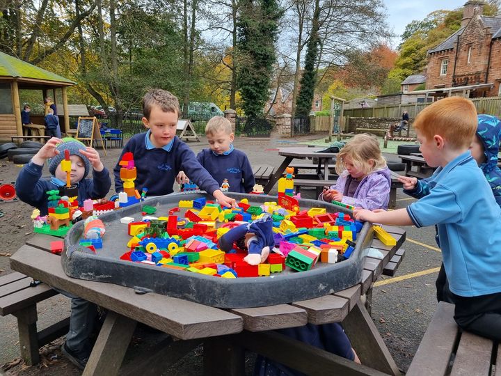 OPAL (Outdoor Play and Learning) - Great Corby School, Cumbria
